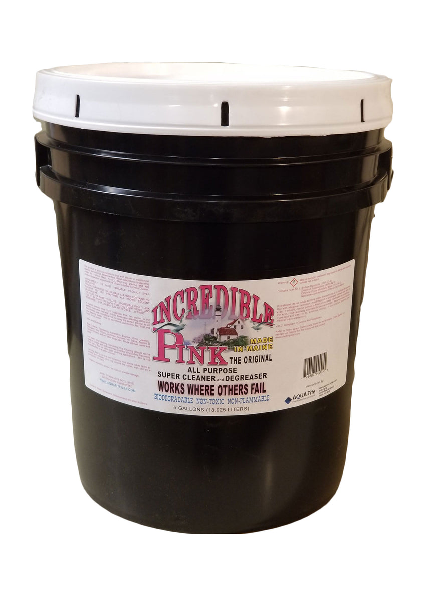 ChemQuest Incredible Pink All Purpose Cleaner & Degreaser, 5 gal Pail ...