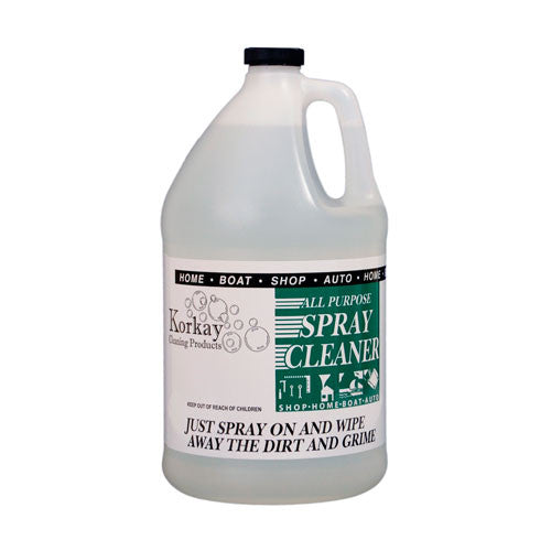 Korkay Spray Cleaner, 1 gal Bottle – Select Supply